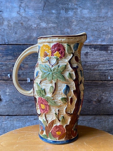 vintage glass and pottery - Wells Reclamation