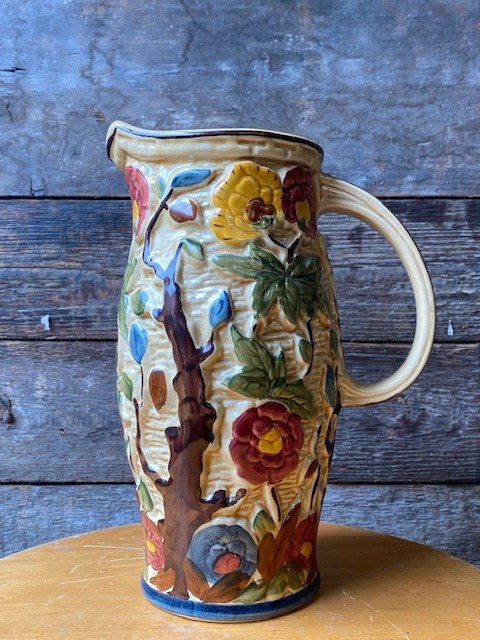 vintage glass and pottery - Wells Reclamation