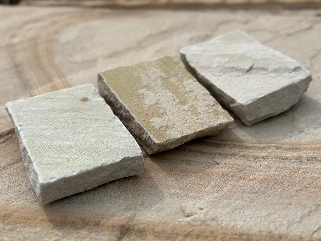 Natural stone flooring - Wells Reclamation