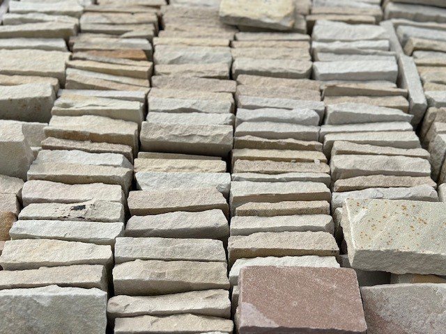 Natural stone flooring - Wells Reclamation