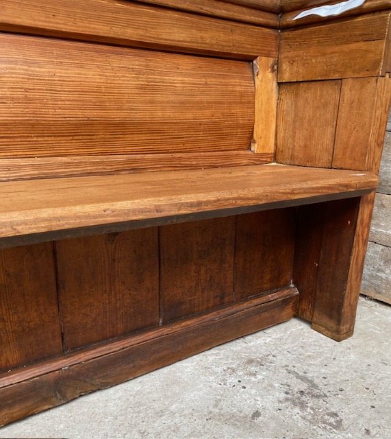 Antique pew - Wells Reclamation