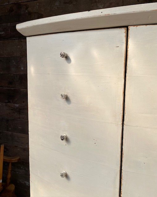 Vintage cupboard - Wells Reclamation