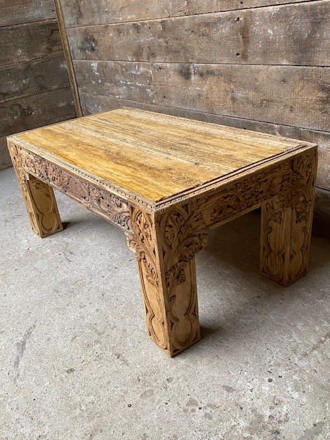 Italian coffee table - Wells Reclamation