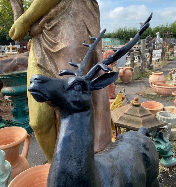 stag statue - Wells Reclamation