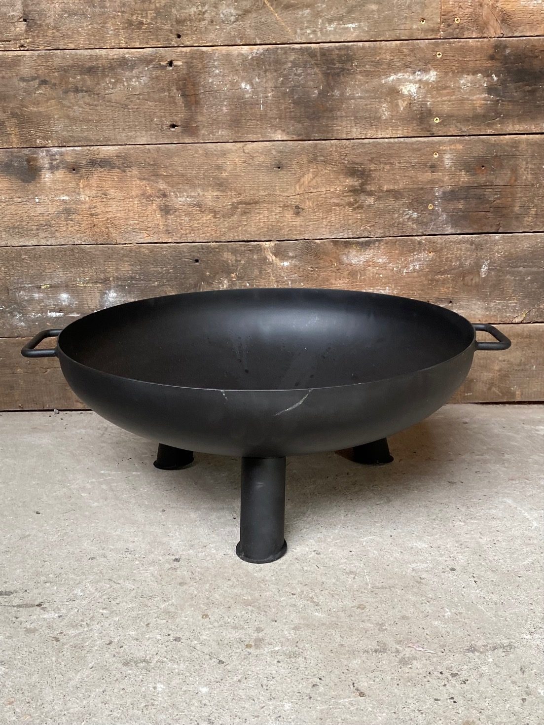 garden fire pit - Wells Reclamation