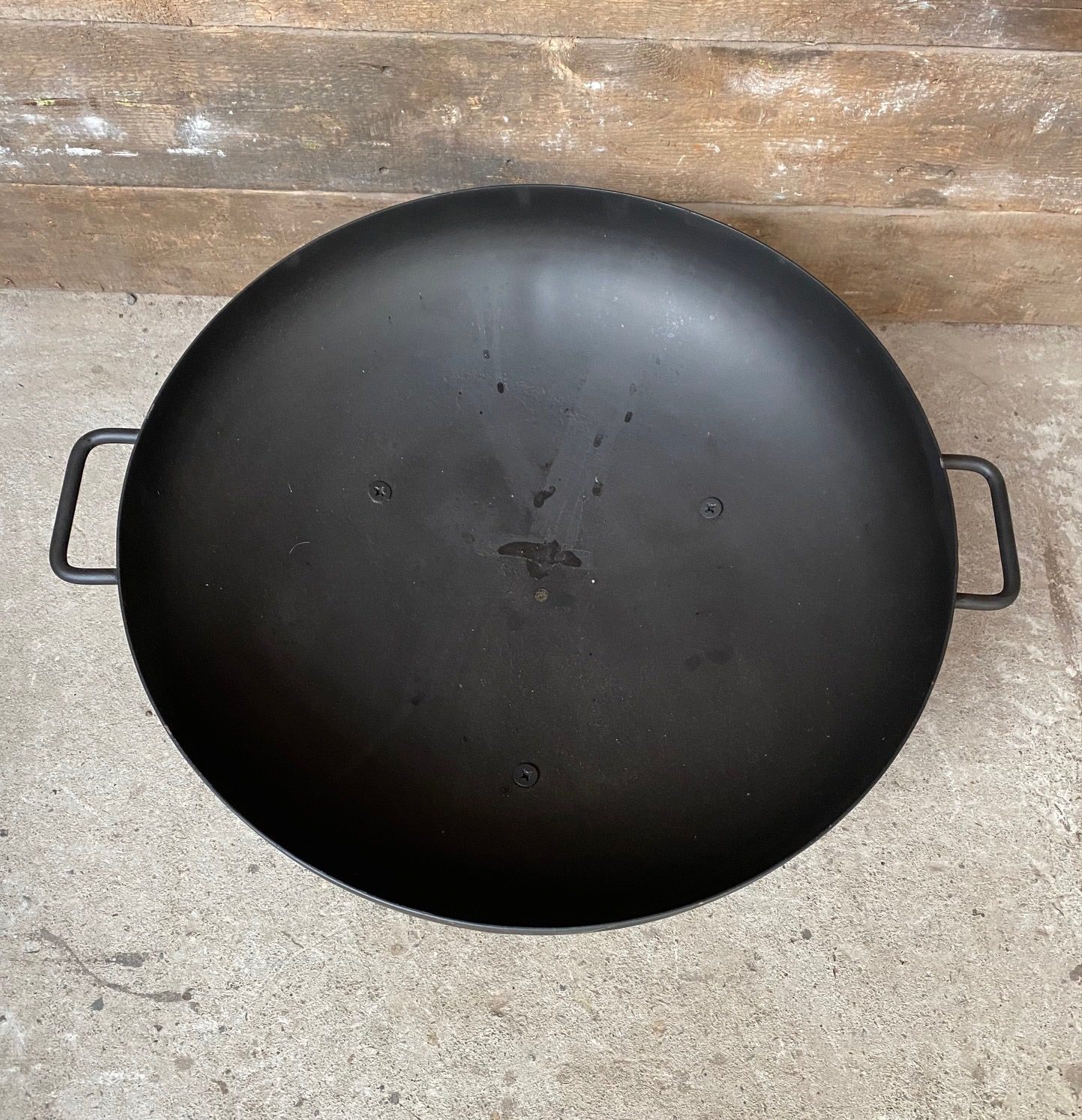 garden fire pit - Wells Reclamation