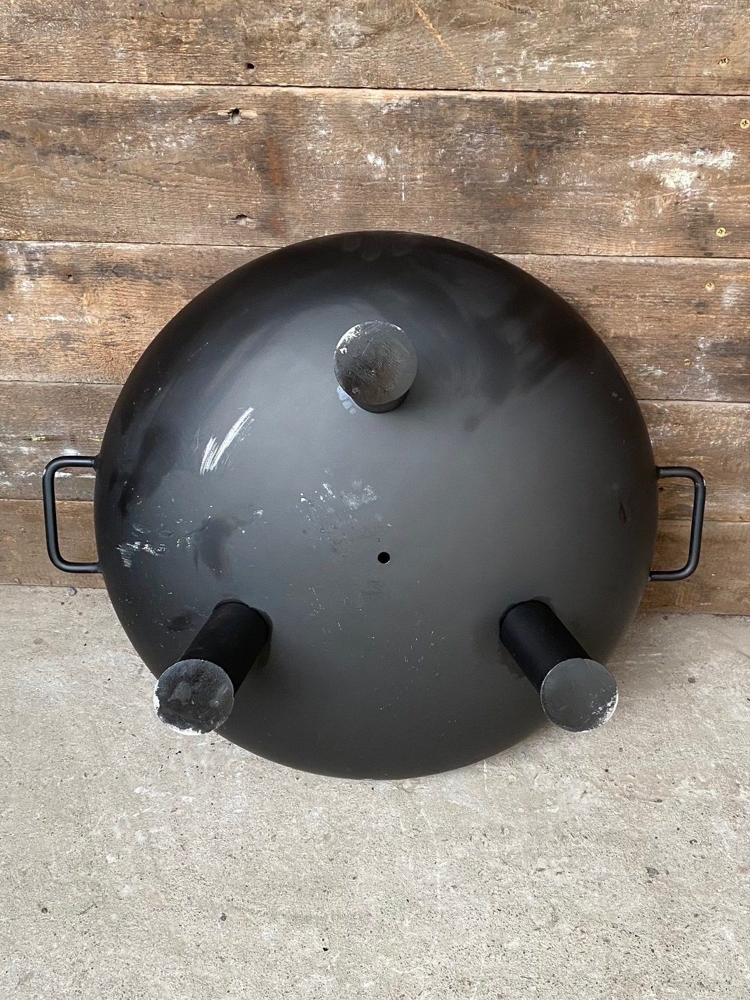 garden fire pit - Wells Reclamation