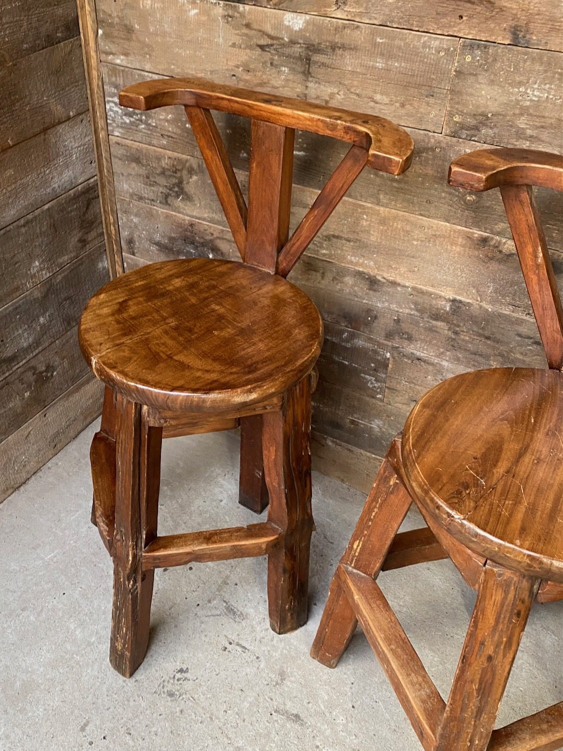 bar stool - Wells Reclamation