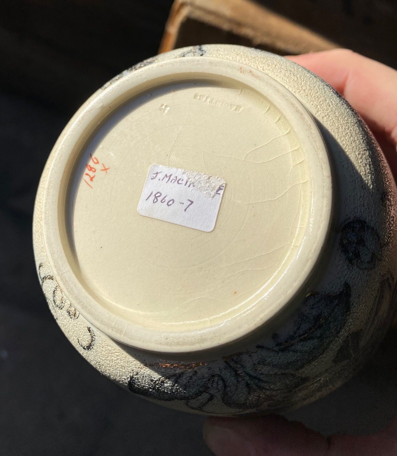 Macintyre pottery - Wells Reclamation