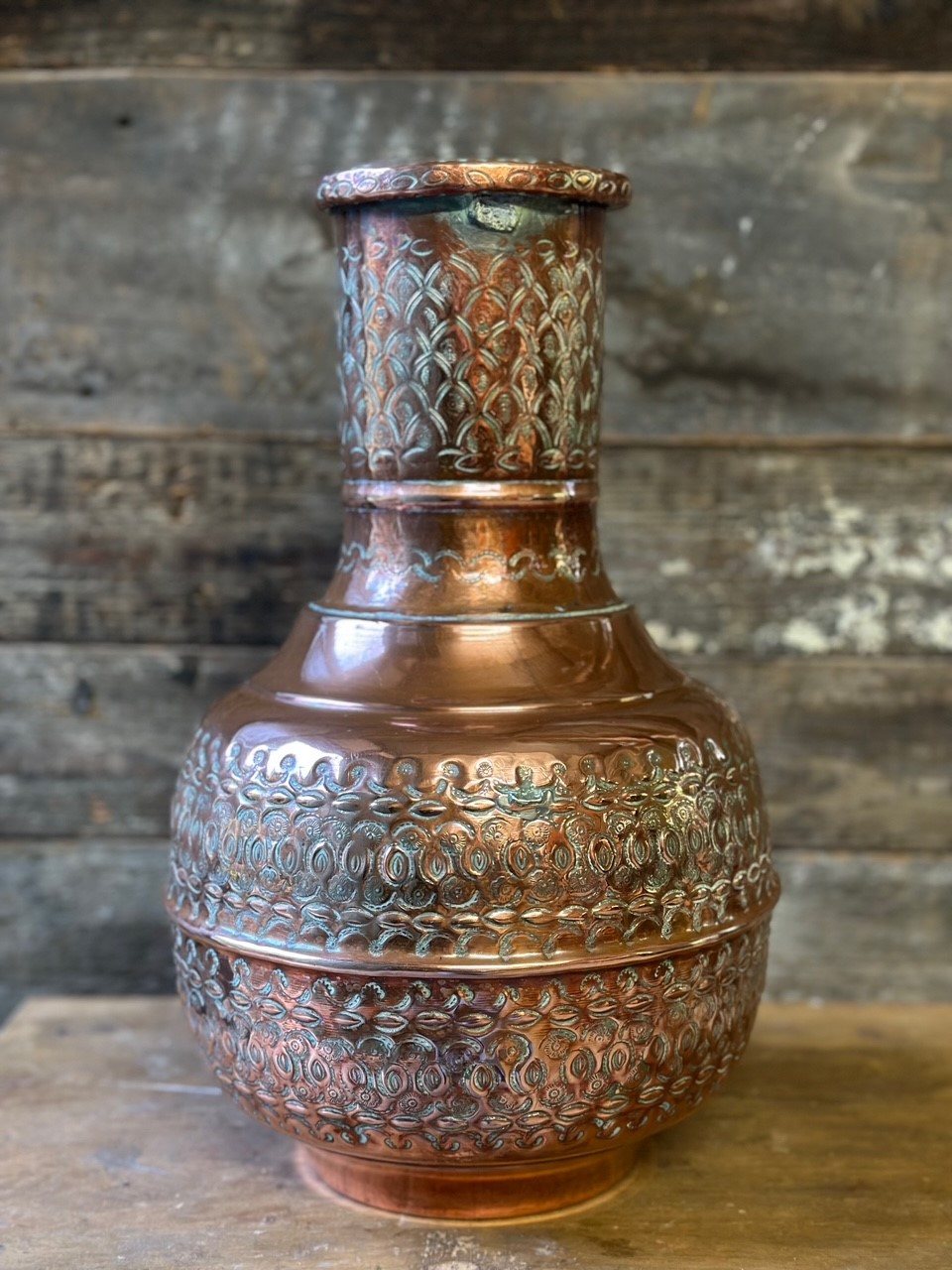 Vintage copperware - Wells Reclamation