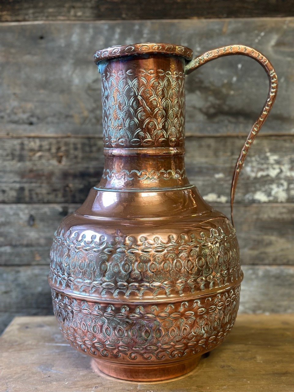 Vintage copperware - Wells Reclamation