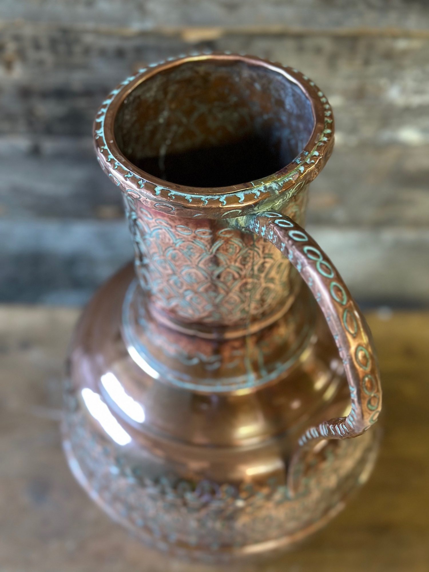 Vintage copperware - Wells Reclamation