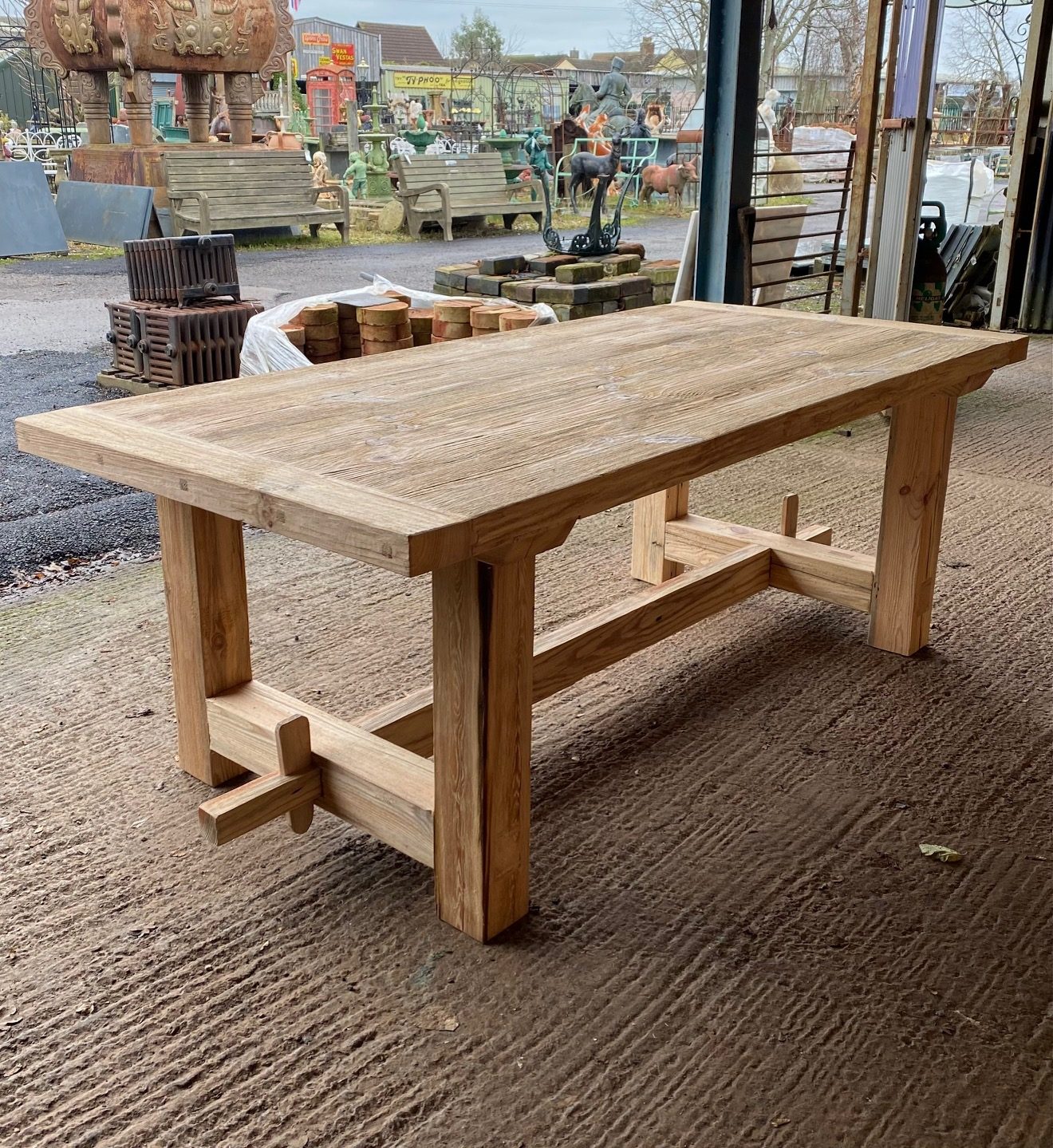 Large dining tables - Wells Reclamation