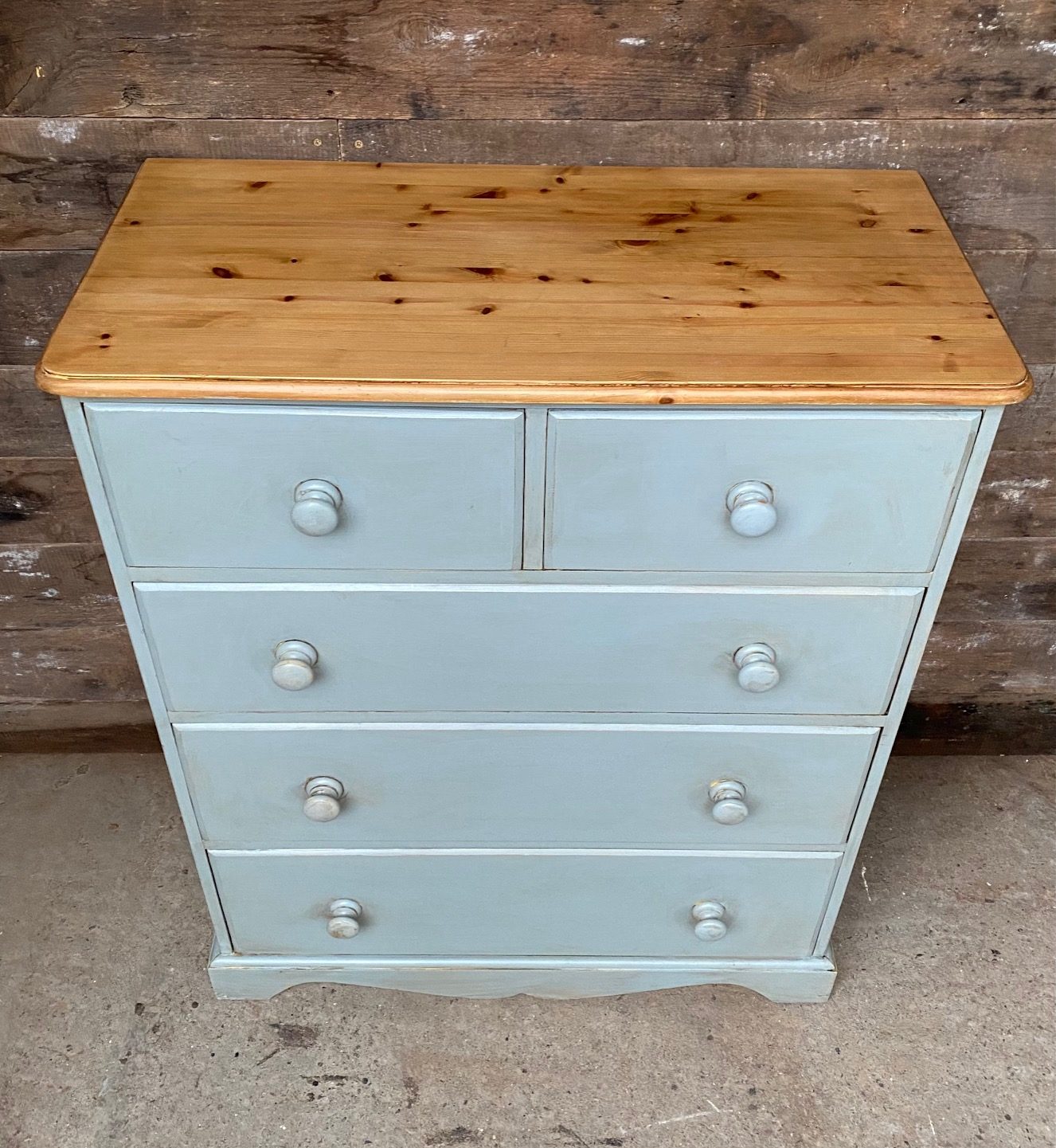 painted furniture - Wells Reclamation