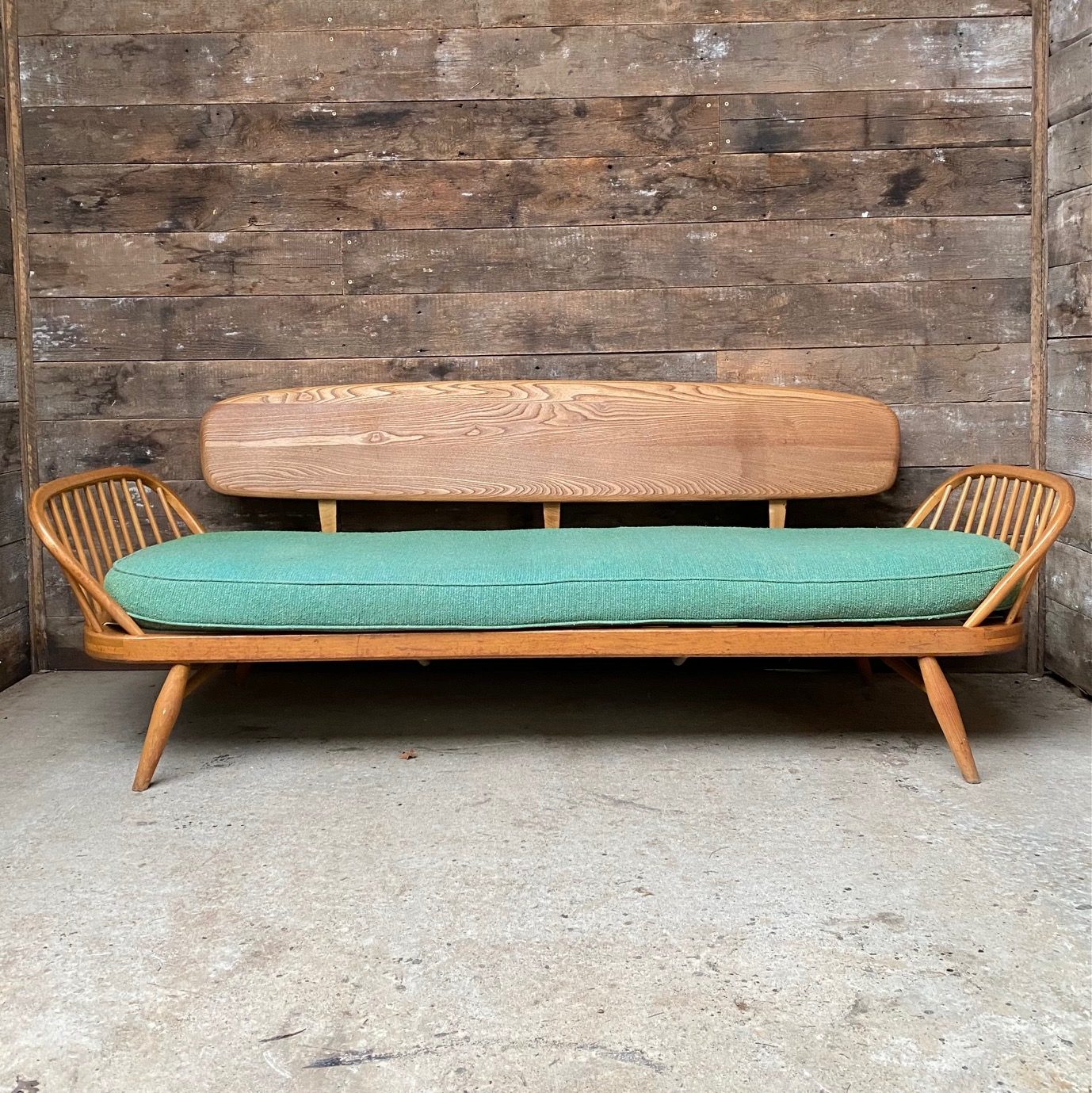 ercol studio sofa - Wells Reclamation