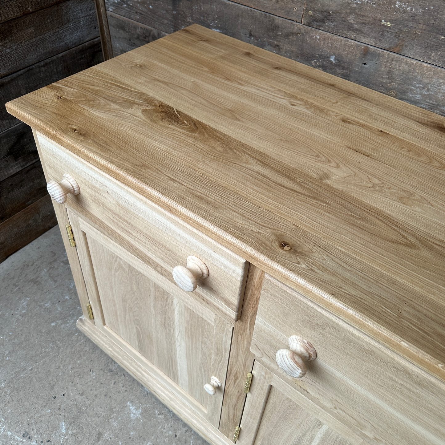 oak kitchen units - Wells Reclamation