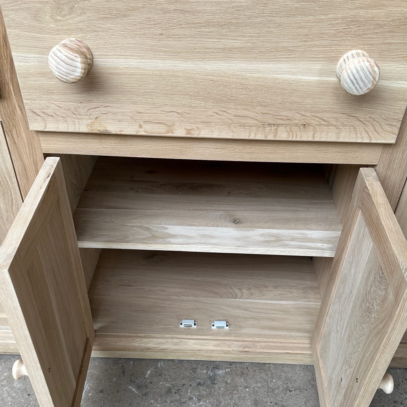 oak kitchen units - Wells Reclamation