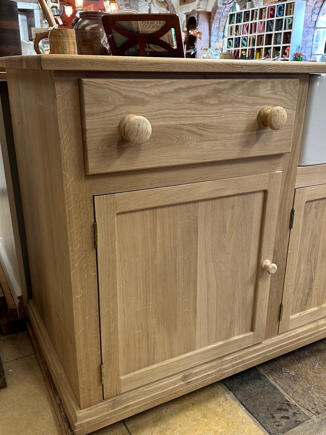 oak kitchen units - Wells Reclamation