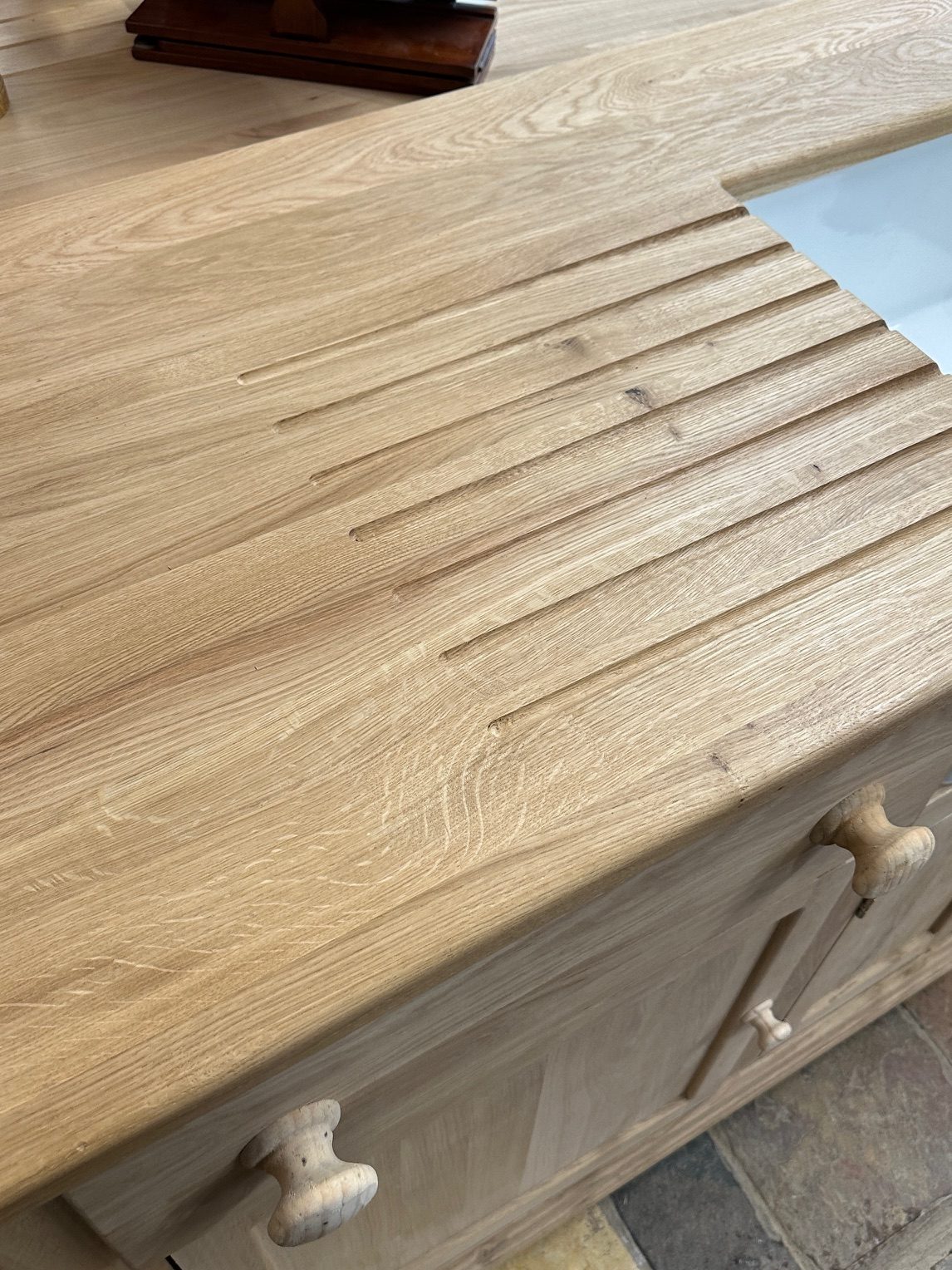 oak kitchen units - Wells Reclamation