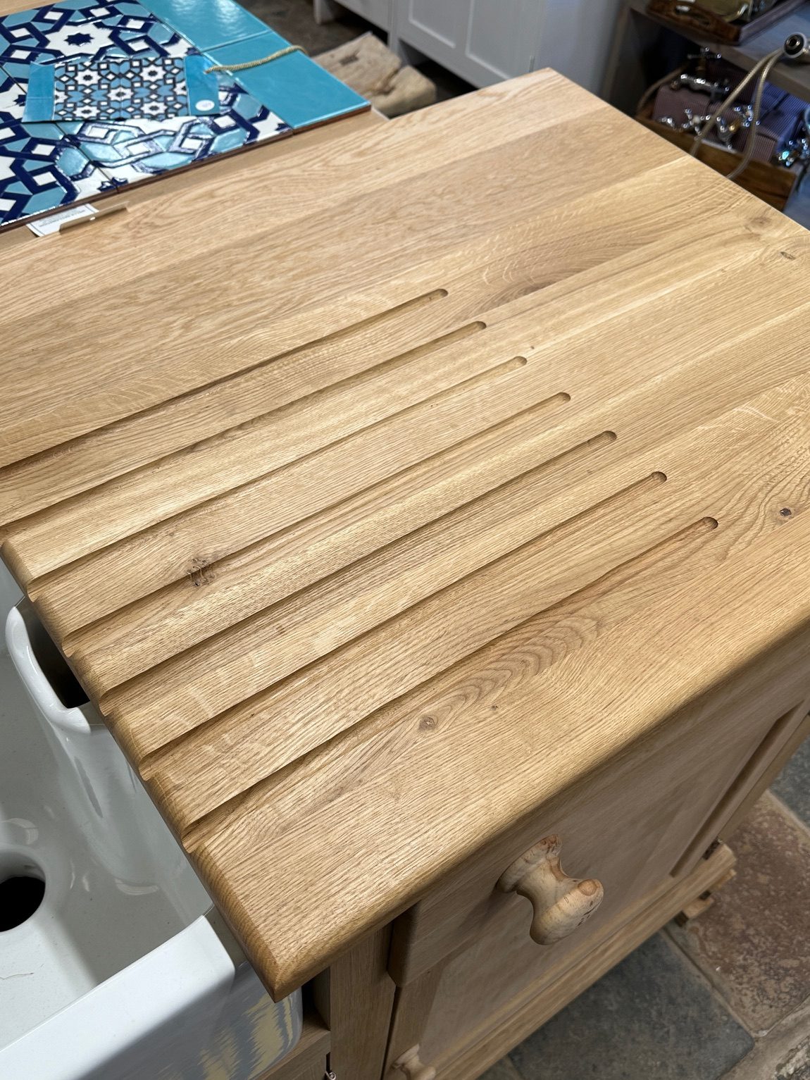 oak kitchen units - Wells Reclamation