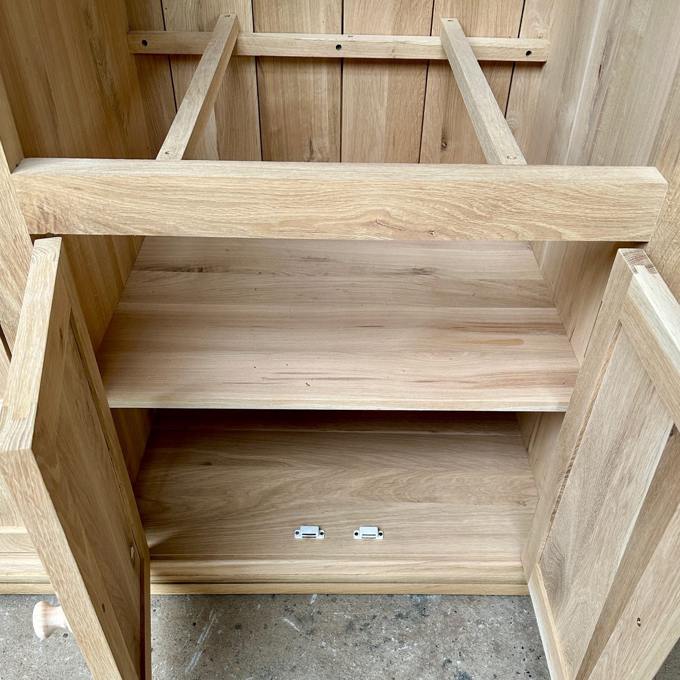 oak kitchen units - Wells Reclamation