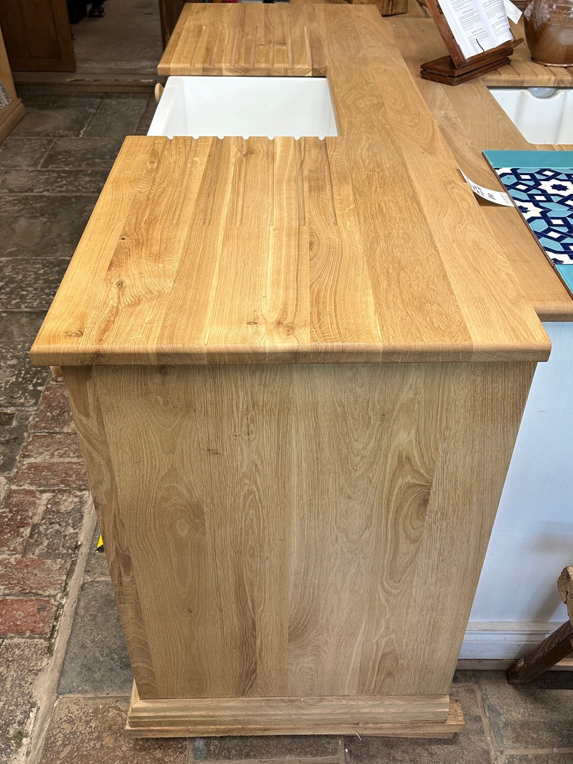 oak kitchen units - Wells Reclamation