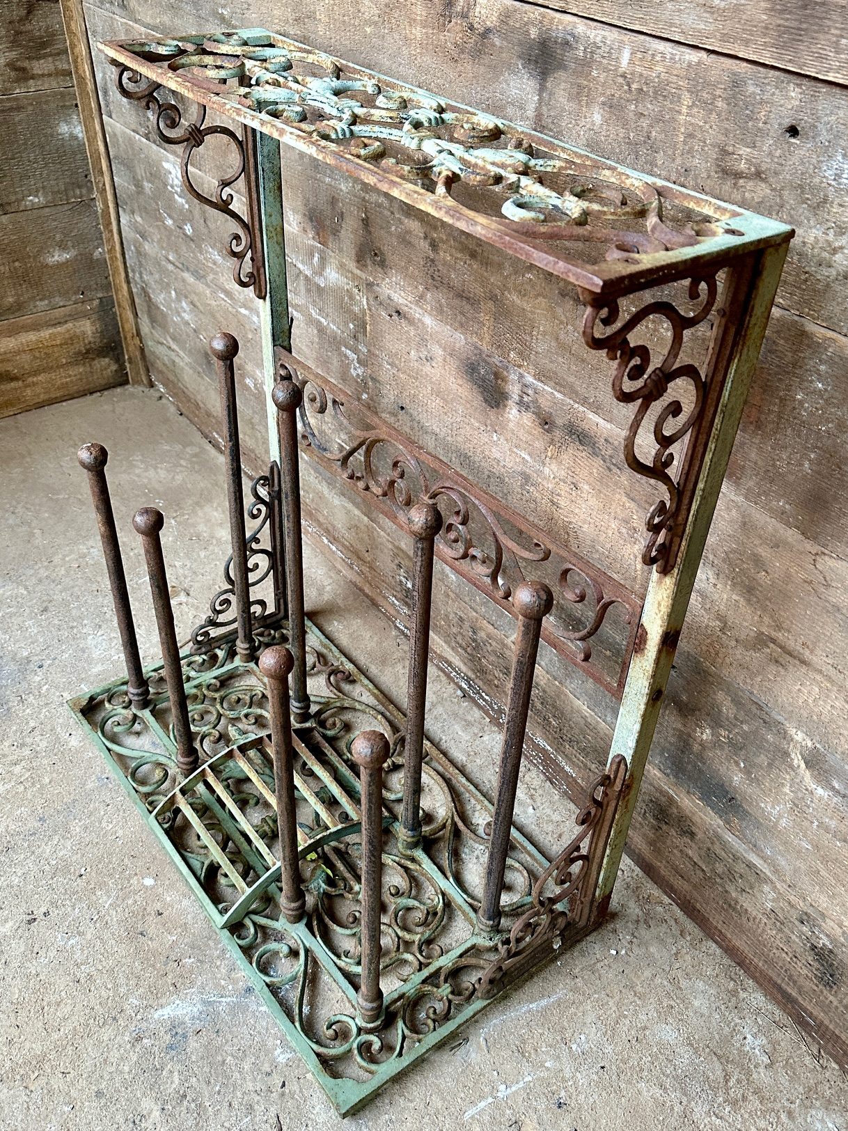 boot scraper - Wells Reclamation