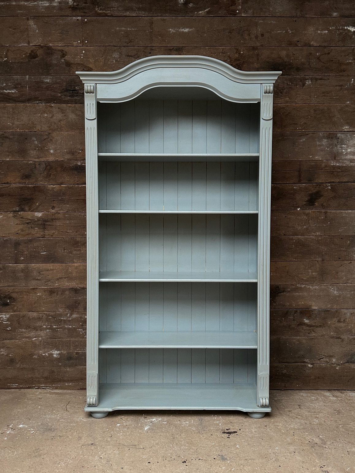 large bookcase - Wells Reclamation