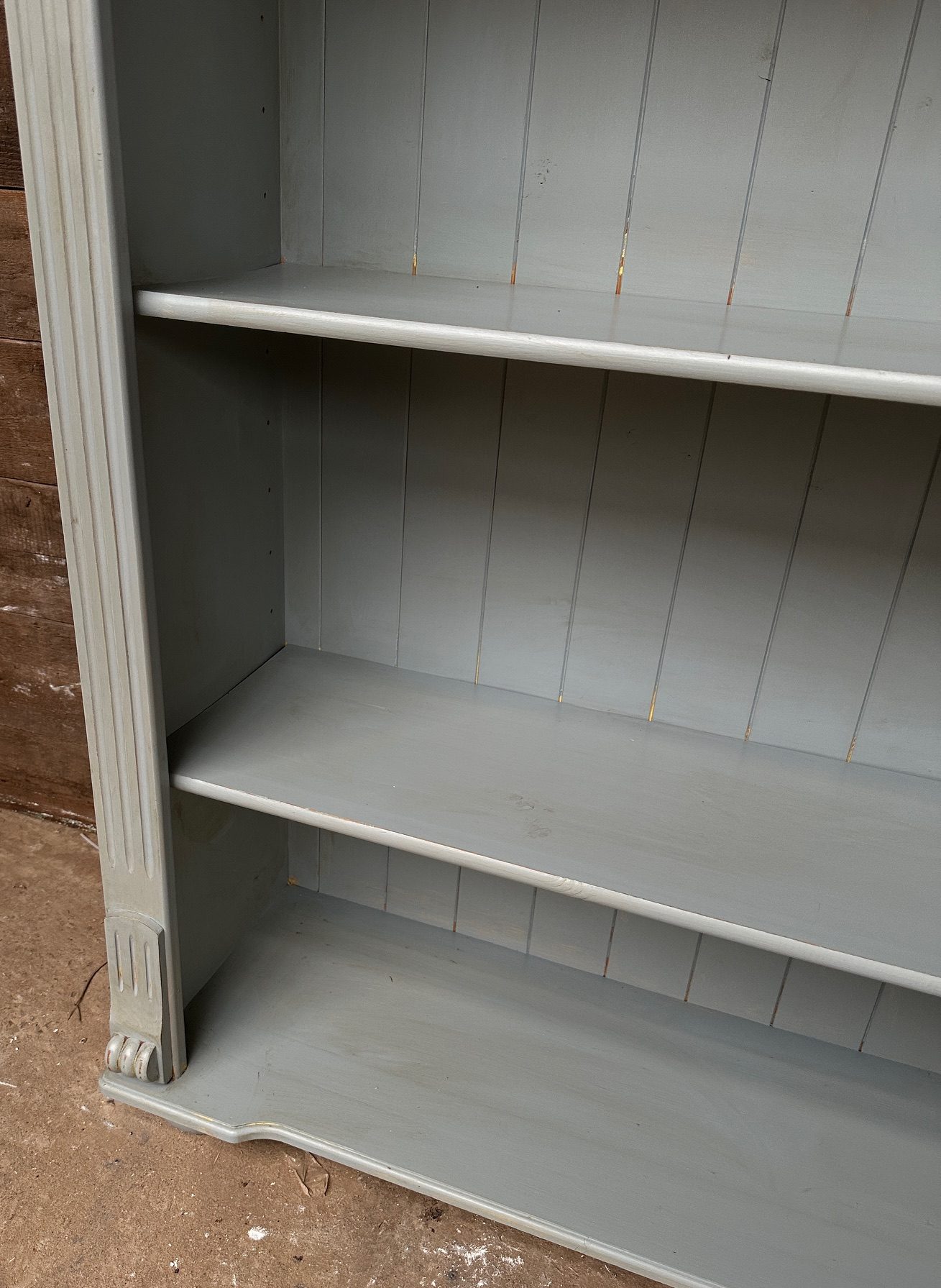 large bookcase - Wells Reclamation