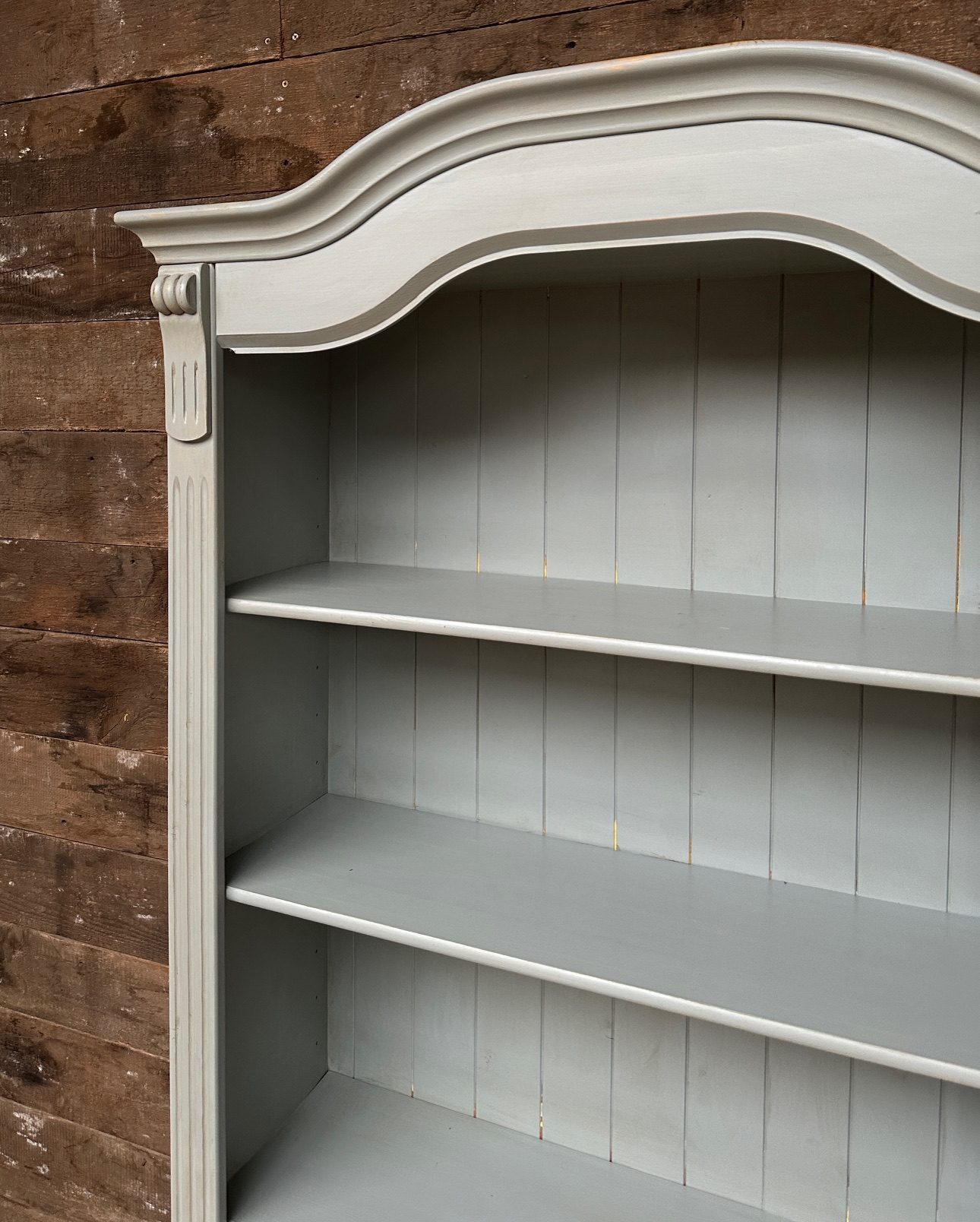 large bookcase - Wells Reclamation