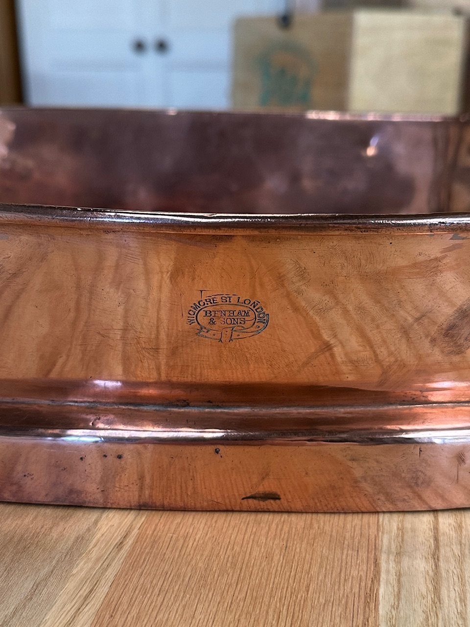 victorian copper - Wells Reclamation