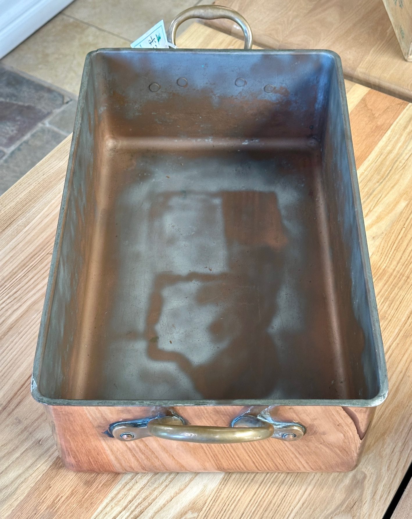 Victorian copper - Wells Reclamation