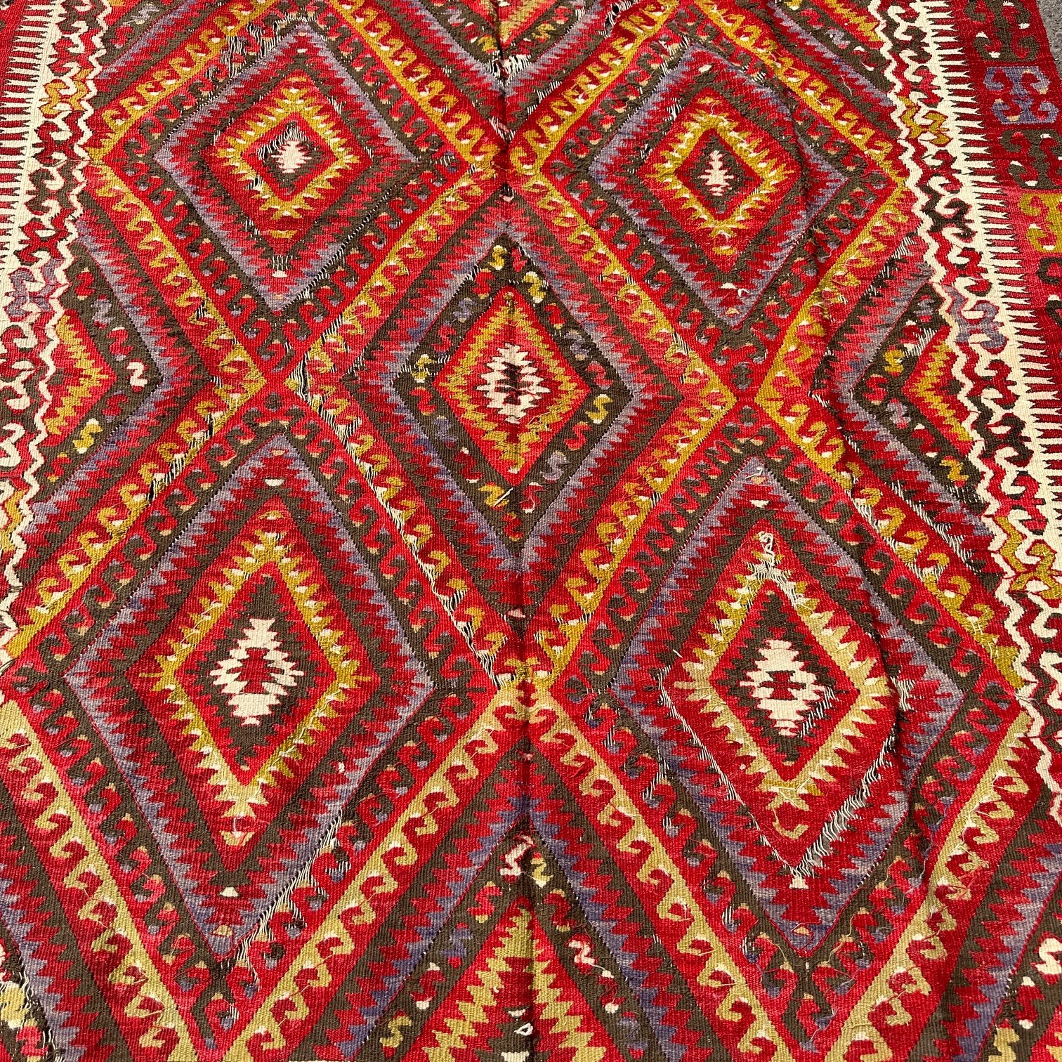 antique rug - Wells Reclamation