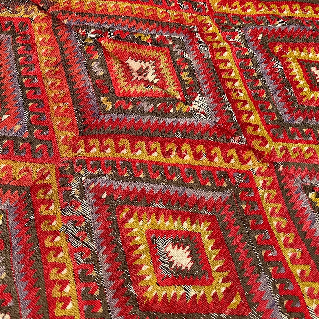 antique rug - Wells Reclamation