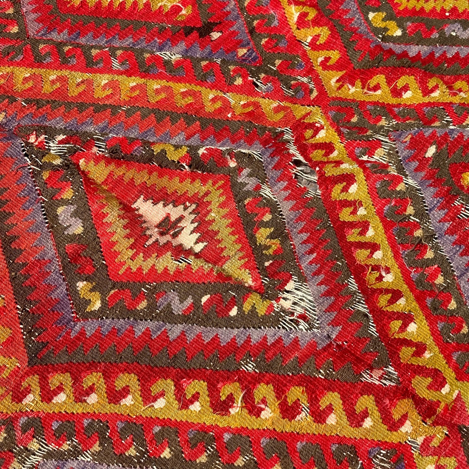 antique rug - Wells Reclamation