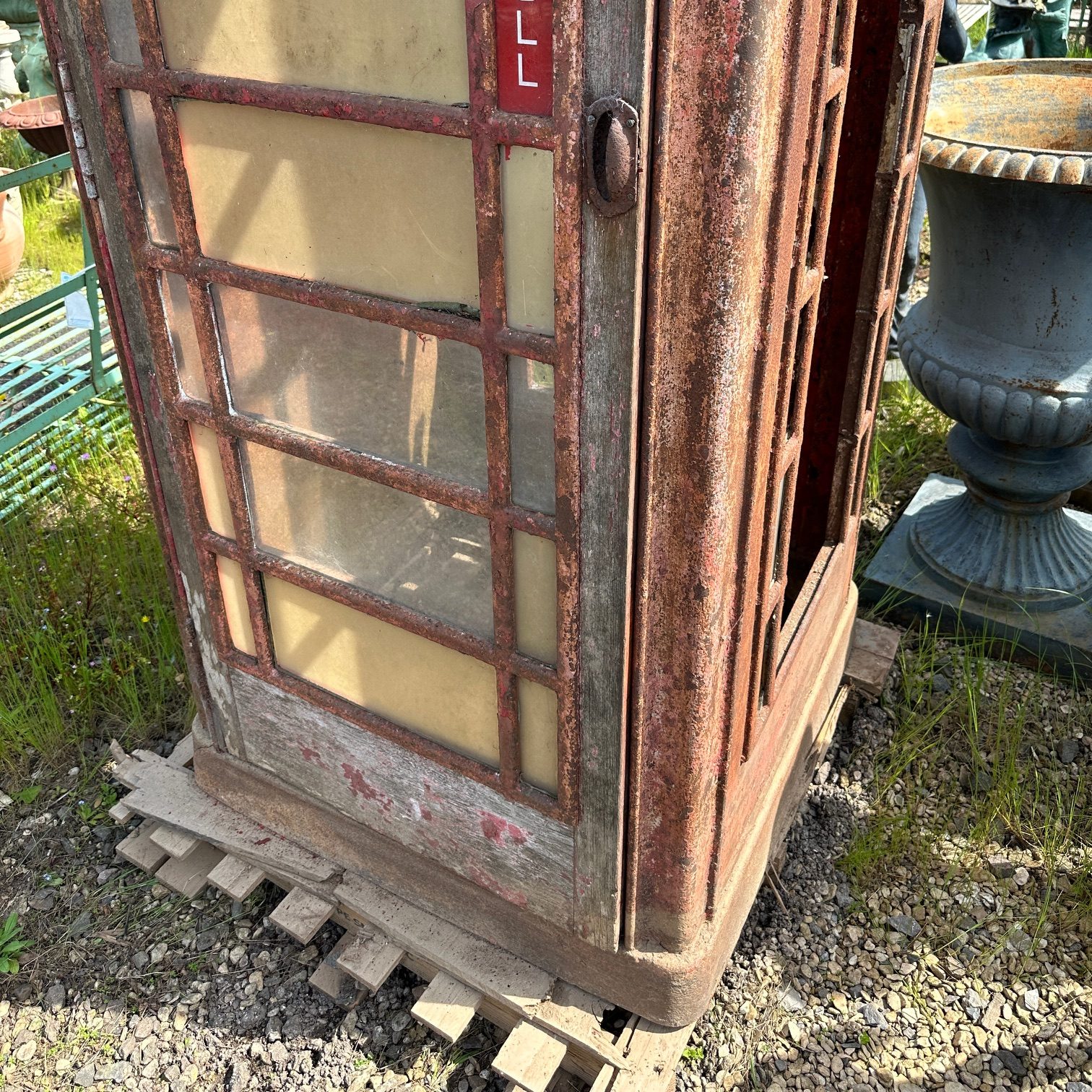 red telephone box - Wells Reclamation