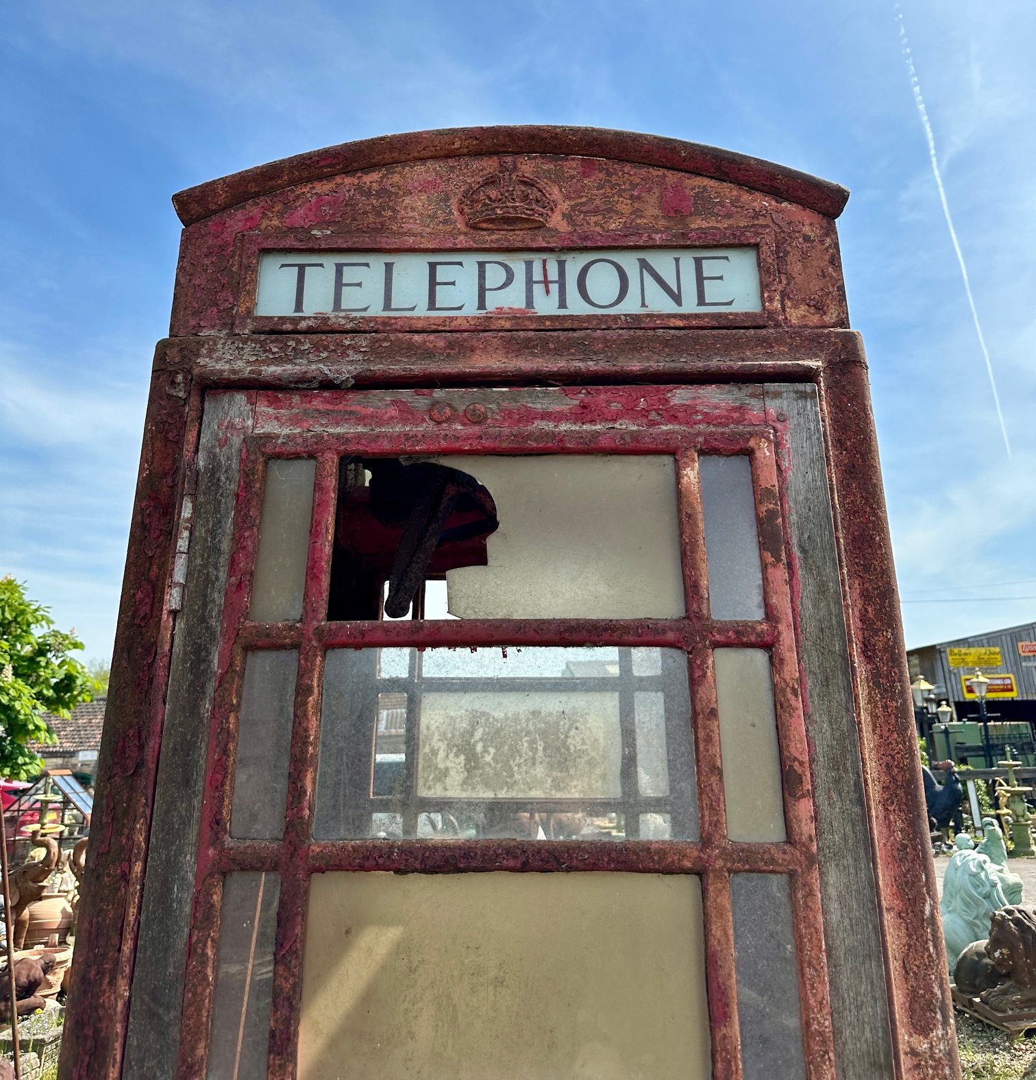 red telephone box - Wells Reclamation