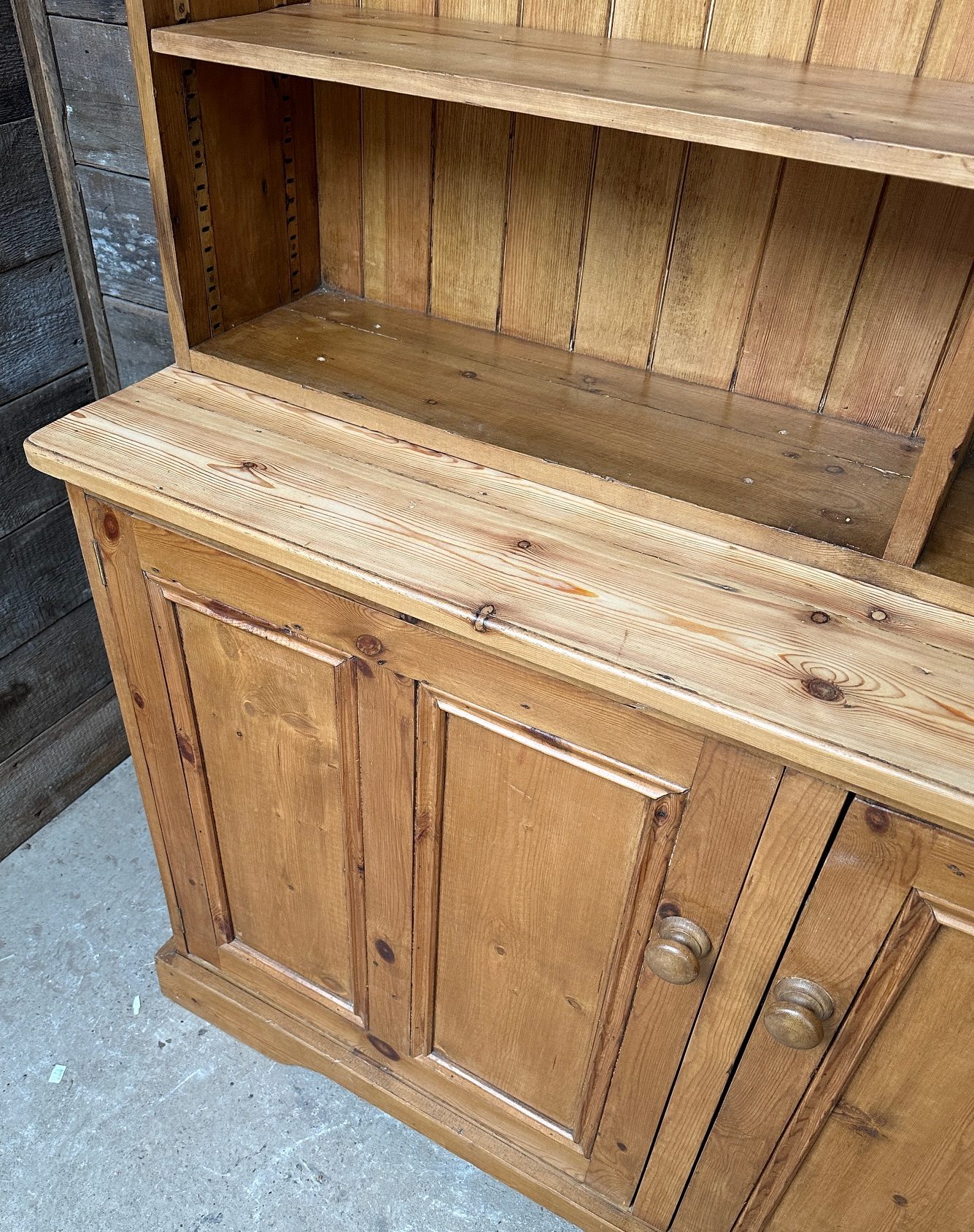 vintage pine dresser - Wells Reclamation