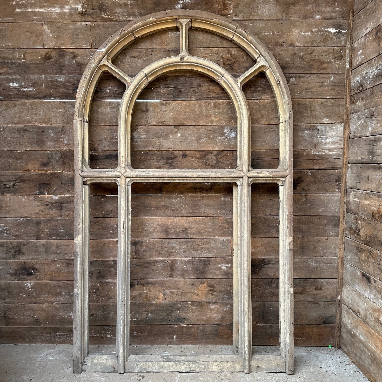 large antique window - Wells Reclamation