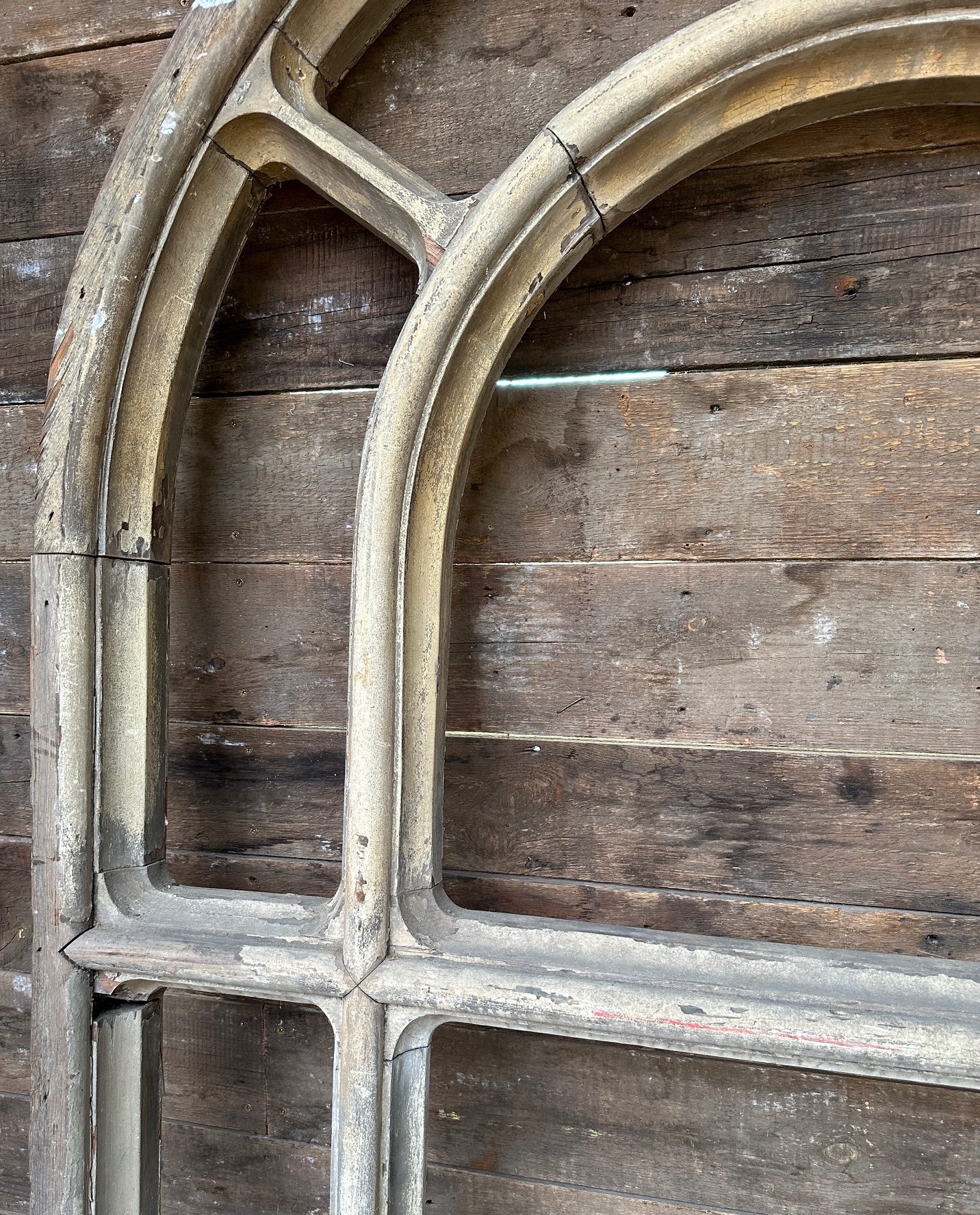 large antique window - Wells Reclamation