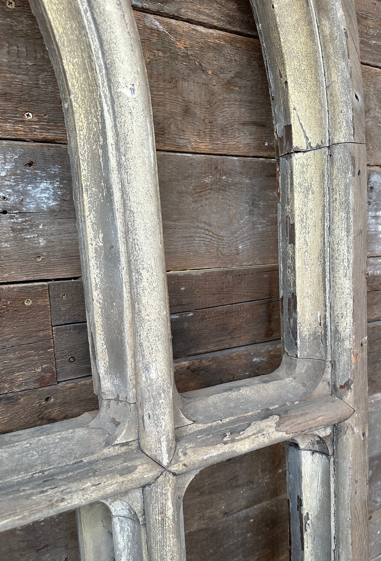 large antique window - Wells Reclamation