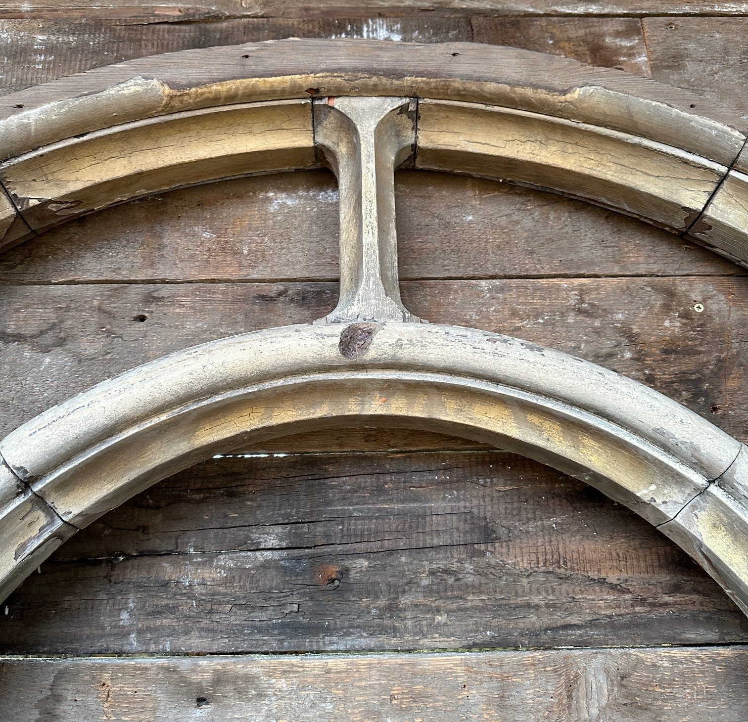 large antique window - Wells Reclamation