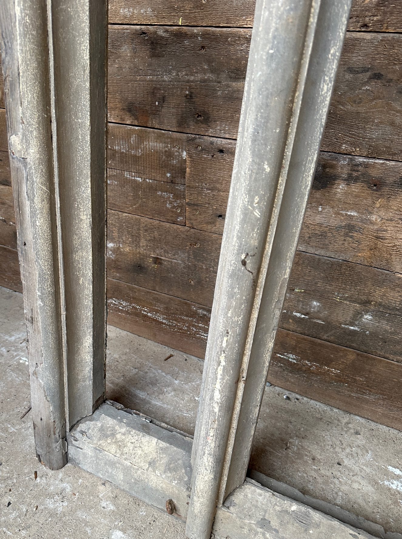 large antique window - Wells Reclamation