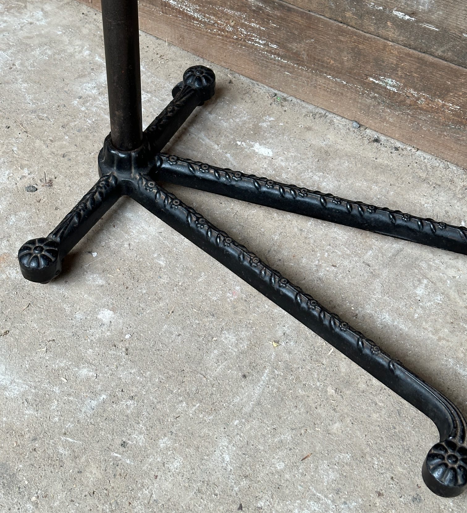 antique reading stand - Wells Reclamation
