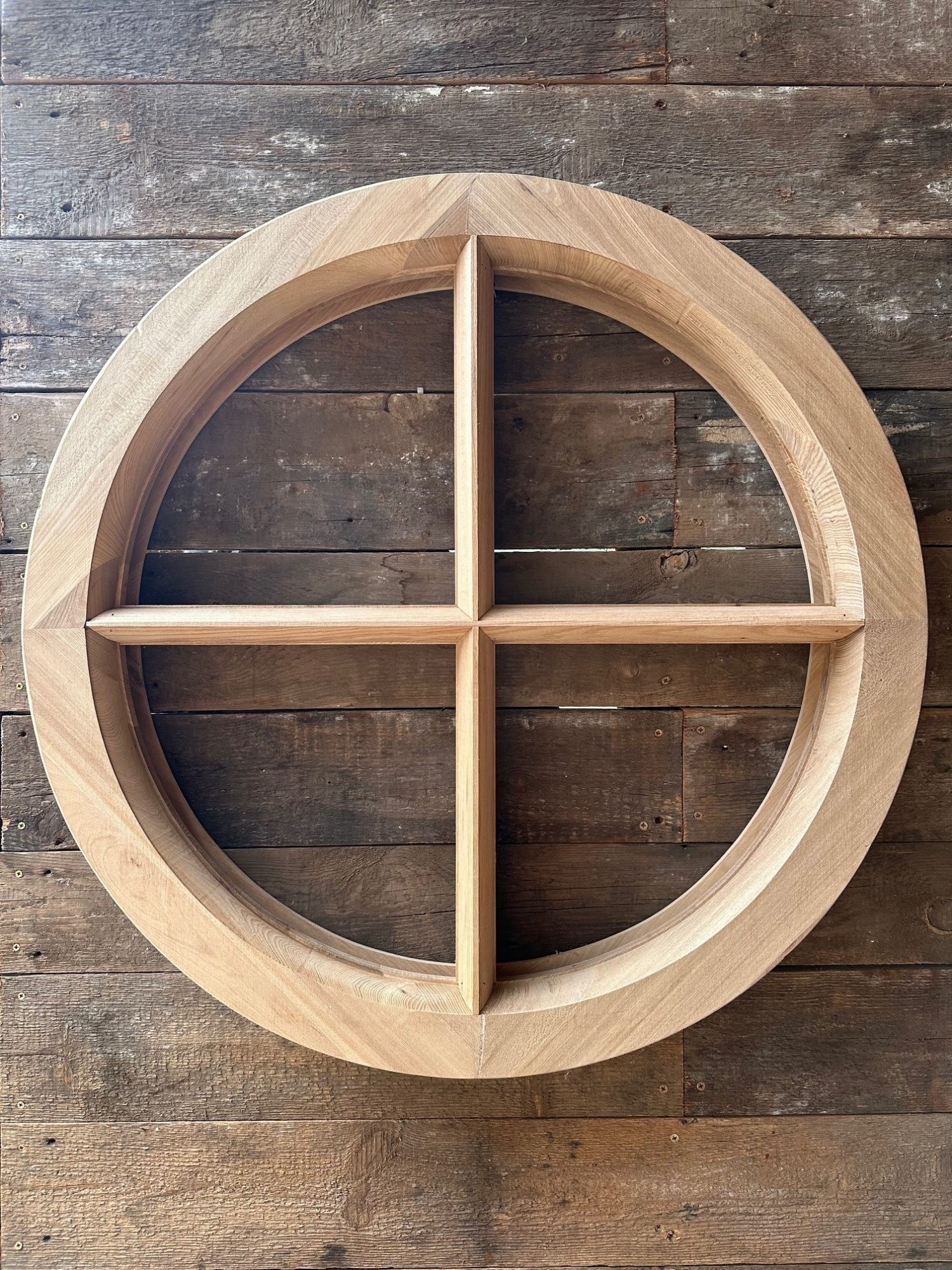 Round oak windows - Wells Reclamation