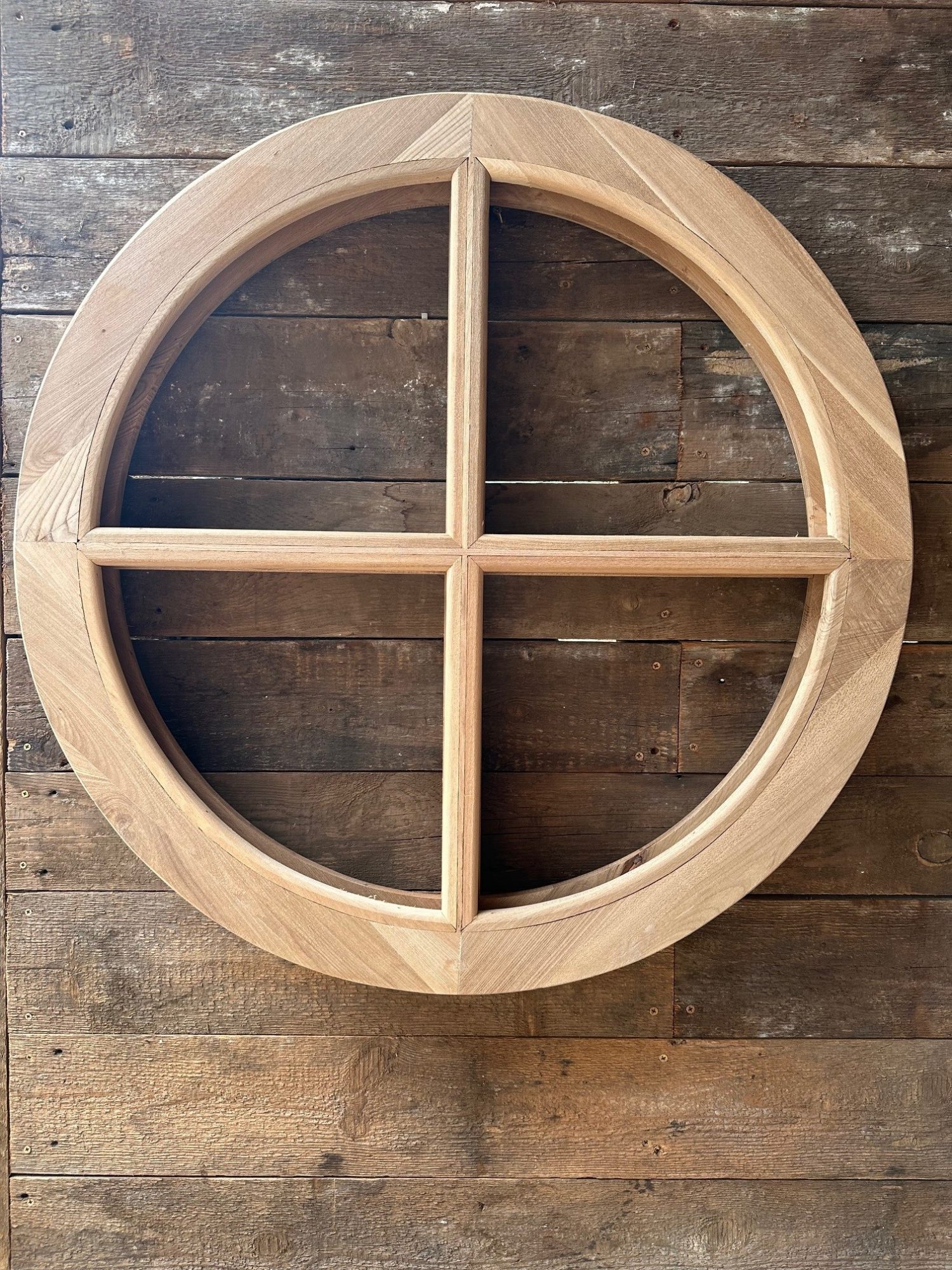 Round oak windows - Wells Reclamation