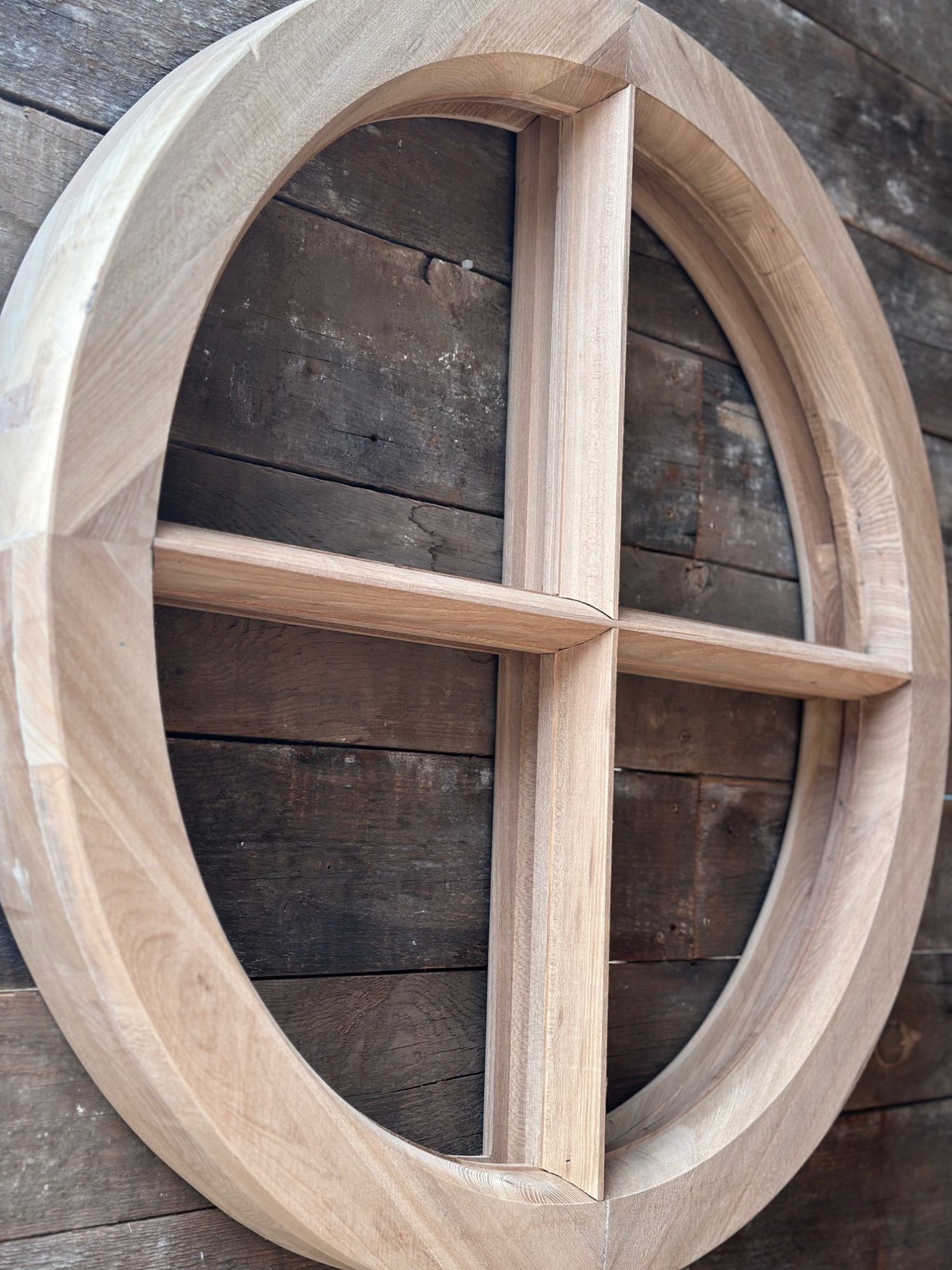 Round oak windows - Wells Reclamation