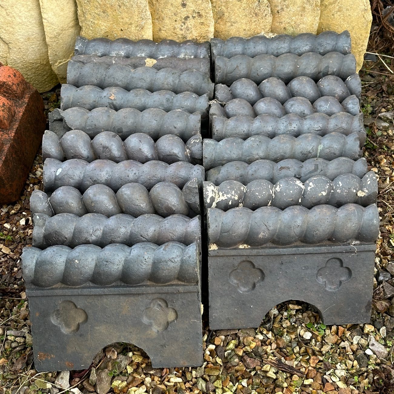 victorian rope edging - Wells Reclamation