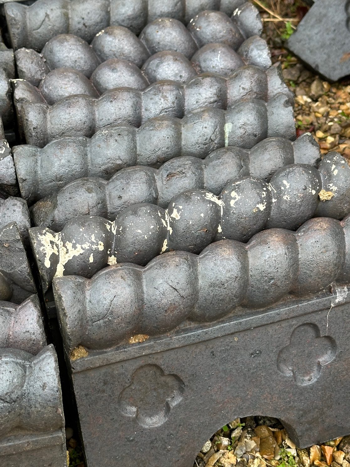 victorian rope edging - Wells Reclamation