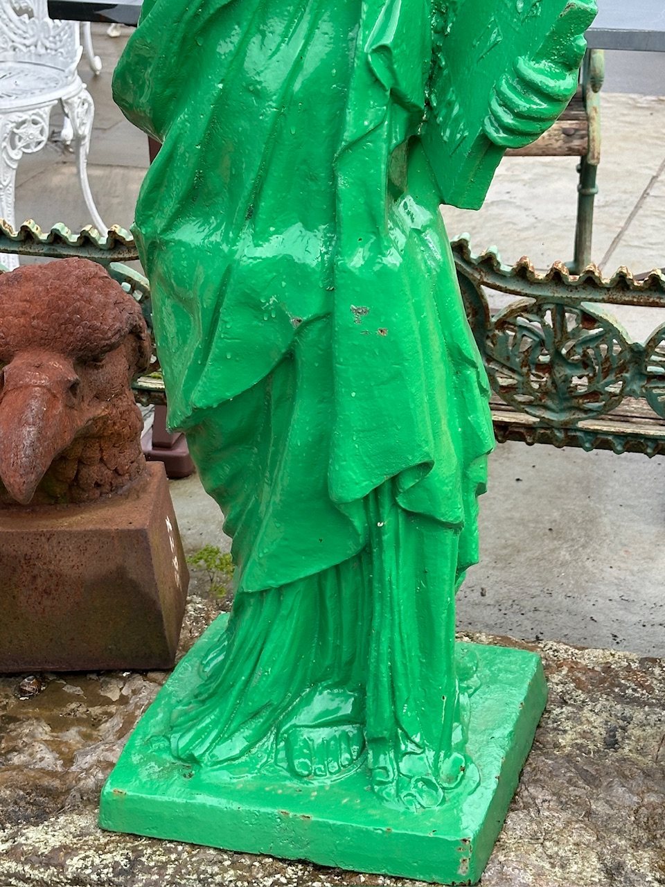 Statue of Liberty statue - Wells Reclamation